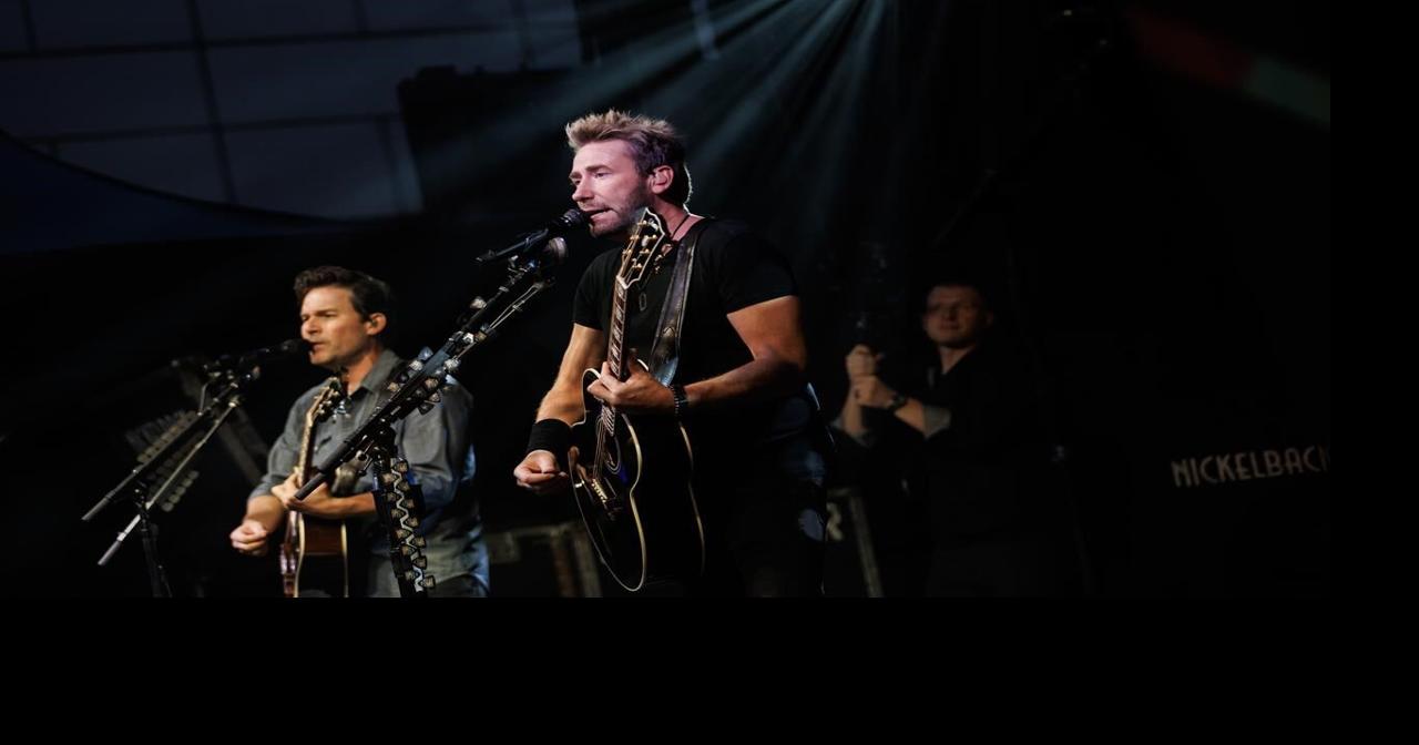 Nickelback sets two-night theatrical premiere of 'Hate to Love' documentary