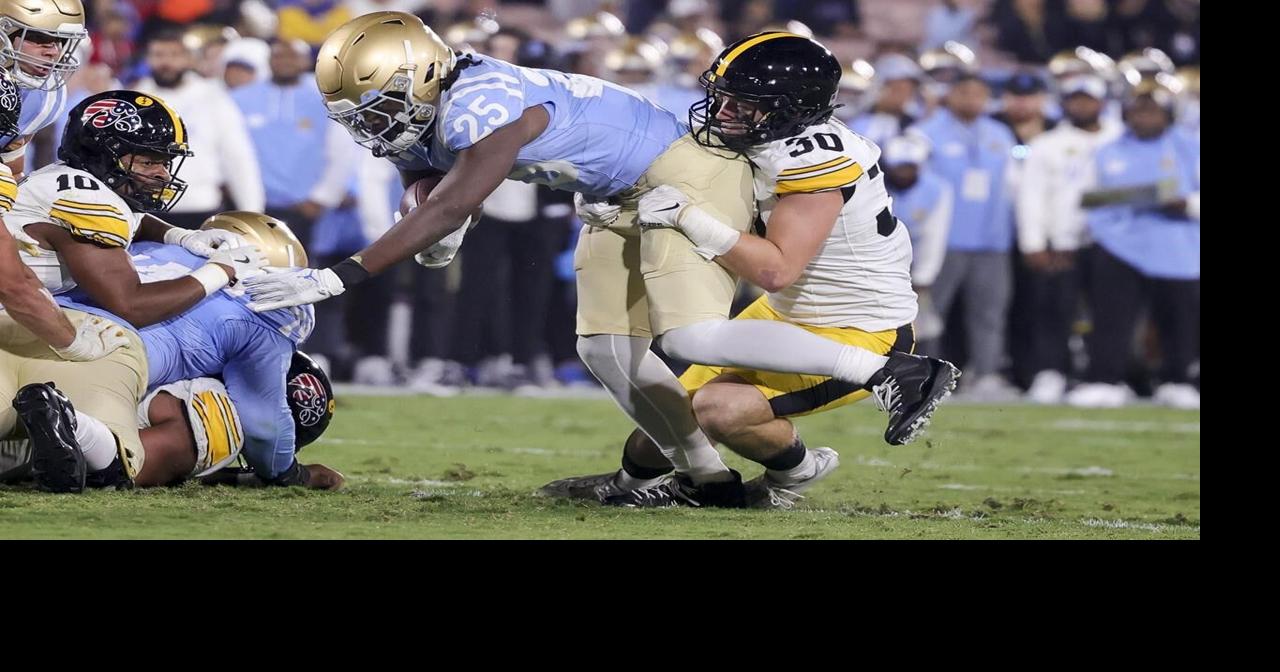 UCLA is riding a revived rush offense during a three-game winning streak