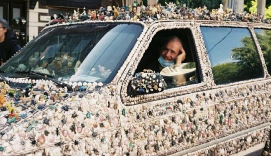 This Toronto van covered in plastic bugs is listed for $12K