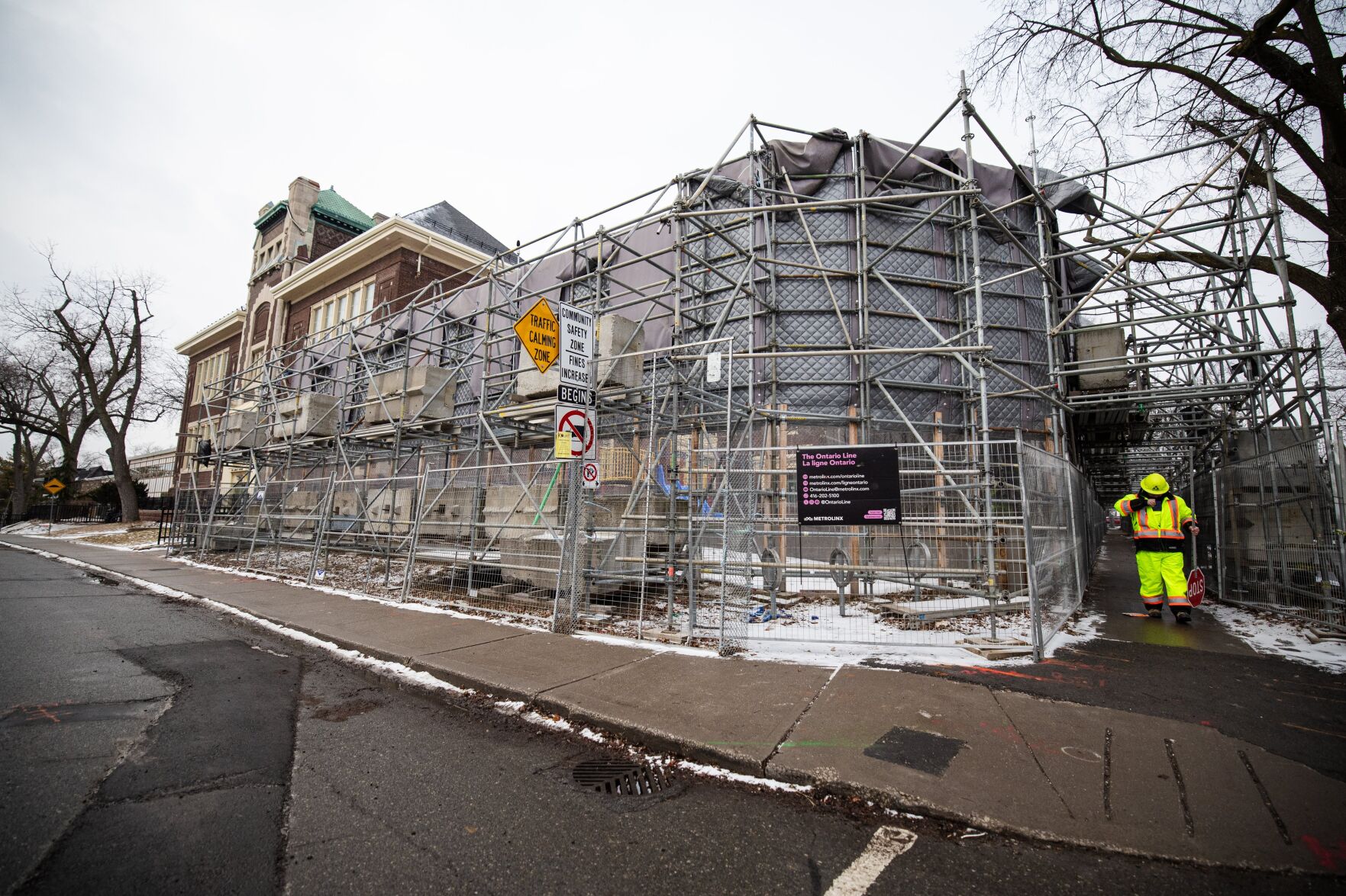 Ontario Line construction leads TDSB to relocate Pape school