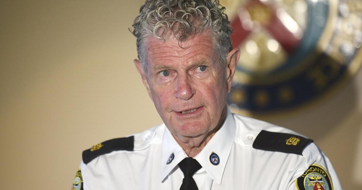 ‘No concerns’ about hiring of Ron Taverner to head the OPP, says ...
