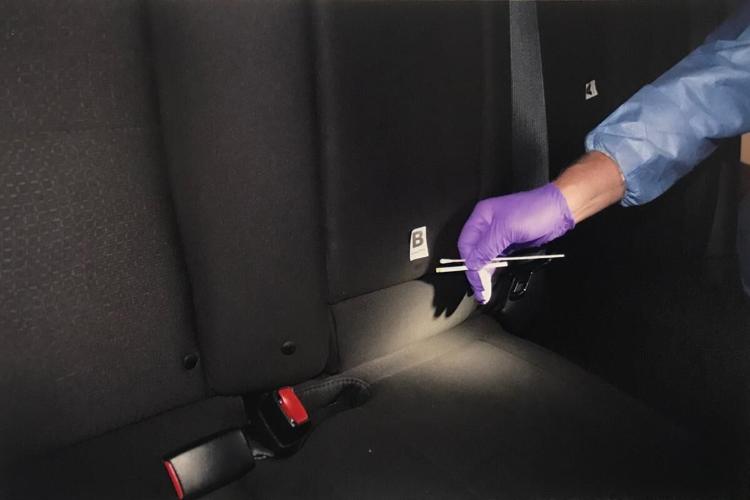 What happened to Matthew Sudds inside Dodge Charger the focus of ...