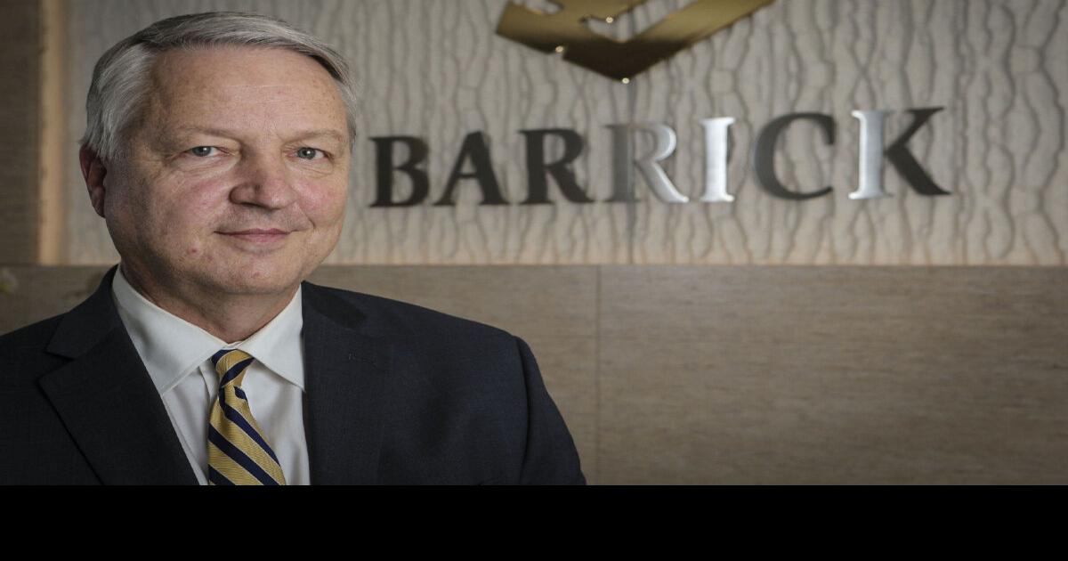 Barrick Gold CEO Jamie Sokalsky steps down, replaced by co-presidents