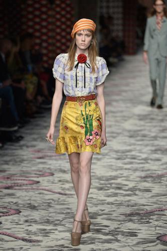 Top hats: berets, buckets and bowlers are all on-trend