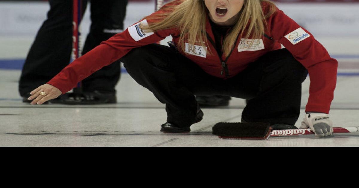 Jones, Hastings crack Canadian curling championship field