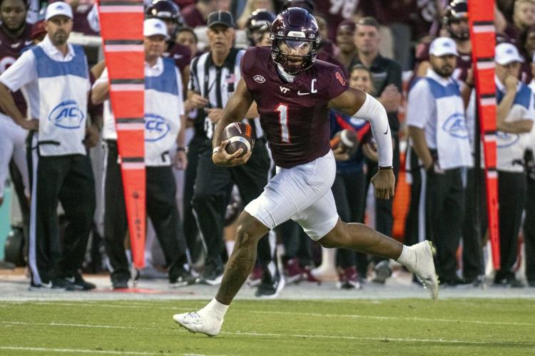 Colton Joseph's big day carries Old Dominion to 45-26 upset of Virginia ...