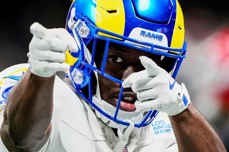 Robinson runs for 195 yards as Falcons recover to upset Rams 27-24 on ...