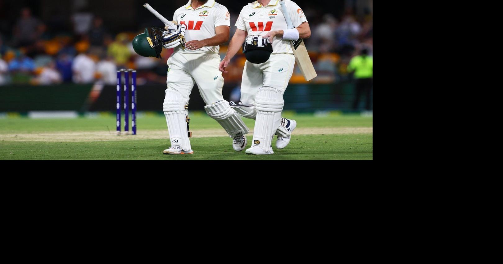 Carey's hometown century and Khawaja's 82 help Australia reach 326-8 on ...