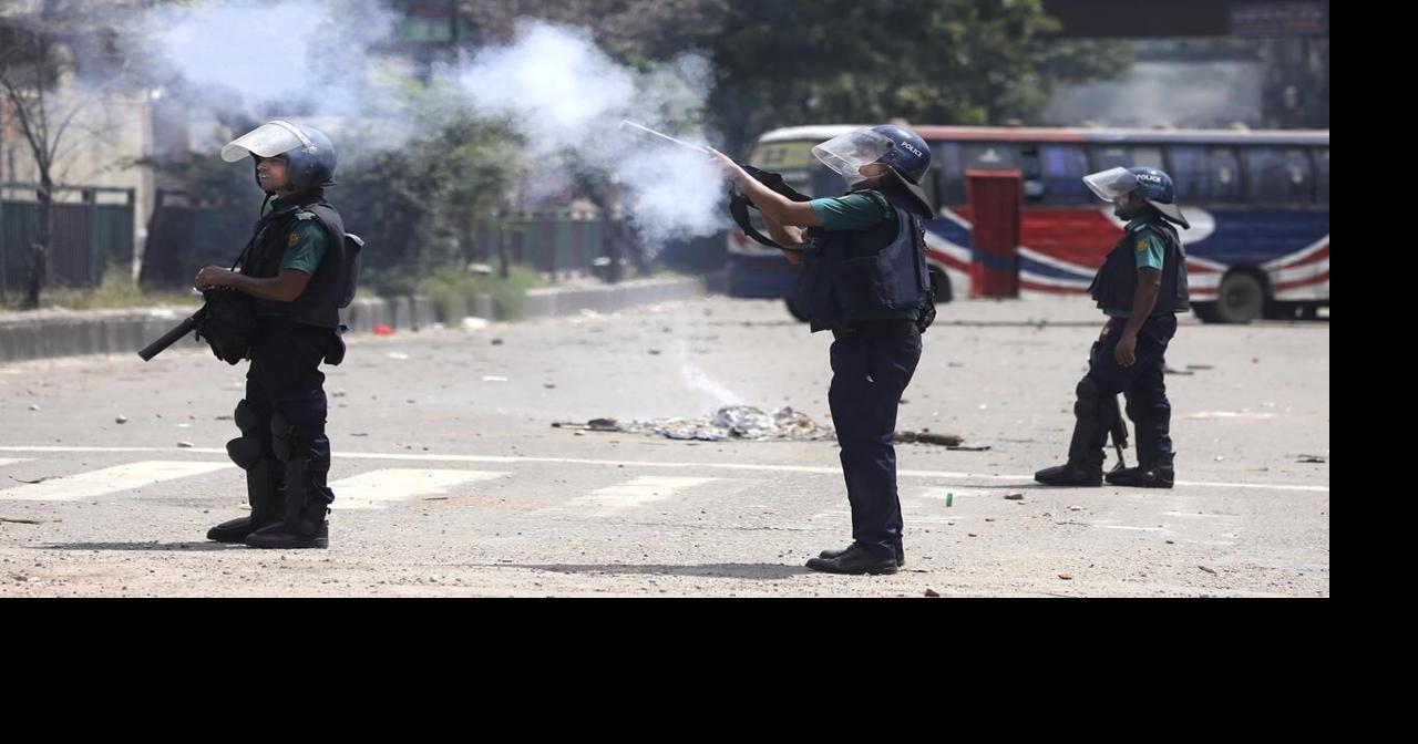 Bangladesh imposes strict curfew with a 'shoot-on-sight-order ...