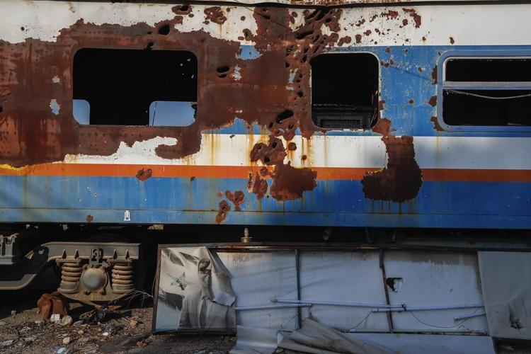 A train station was once the pride of Syria's capital. Some see it as a ...
