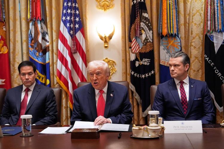 Trump's security strategy slams European allies and asserts US power in ...