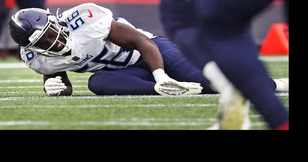 Titans add rookie linebacker Monty Rice to IR list now at 18