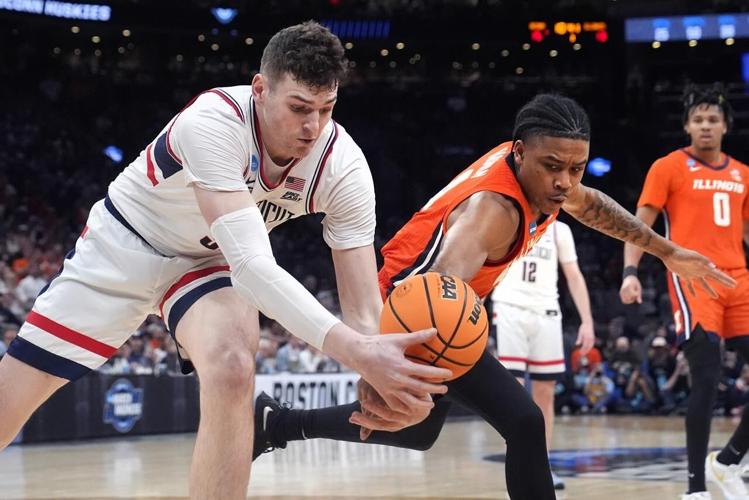 Donovan Clingan, UConn power back into Final Four behind 30-0 run in 77 ...