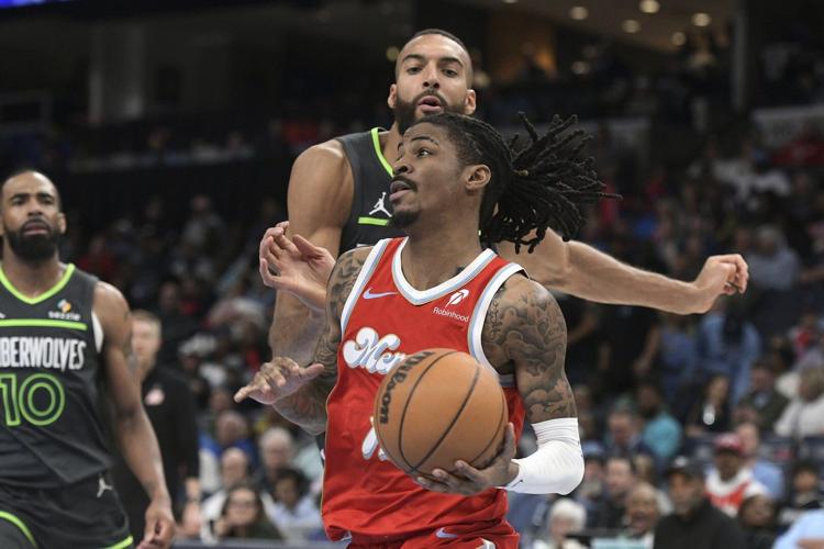 Morant changes 3-point celebration to pretend grenade toss in light of league fines and warnings