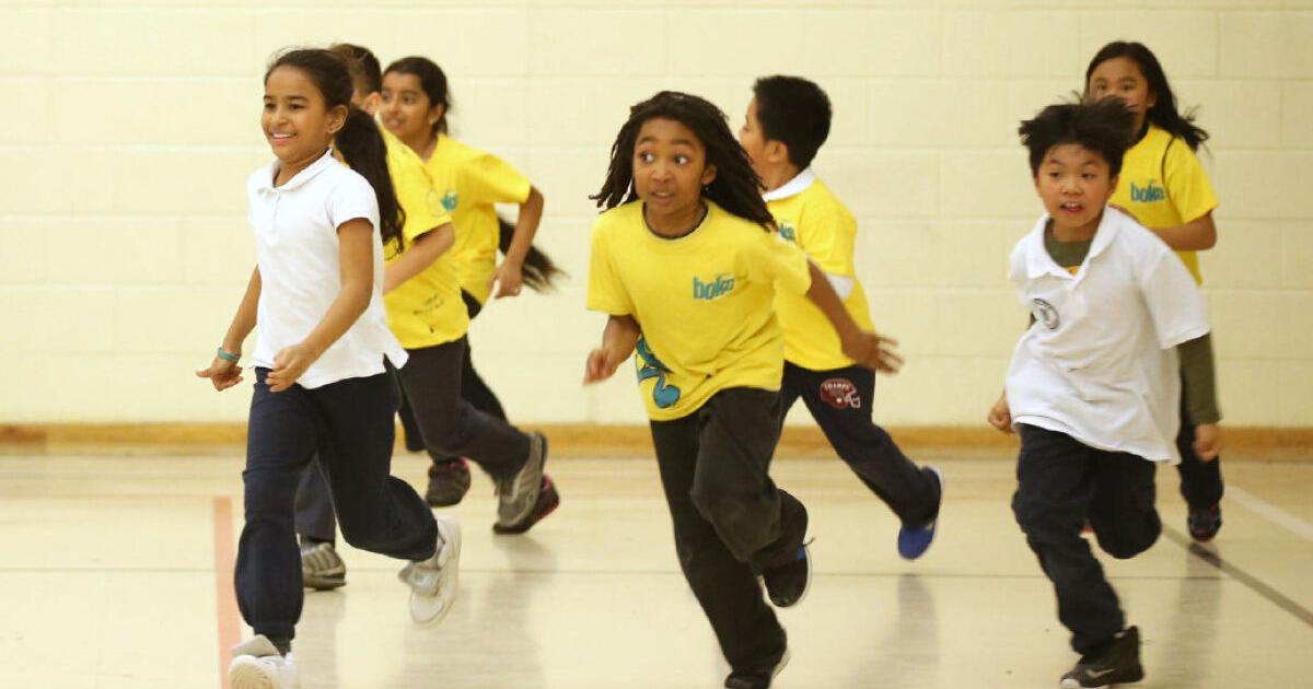Schools harness exercise as a way to boost brain power