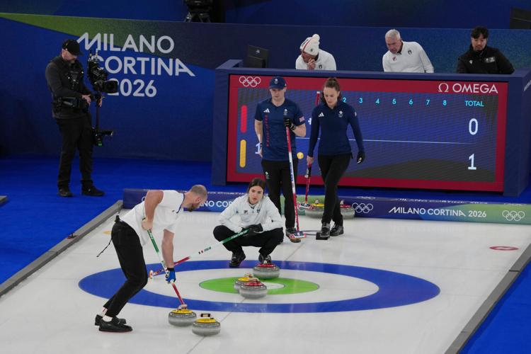 Here's how Cortina's ice tech, dubbed curling's Michael Jackson ...