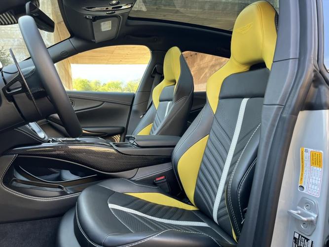 First Drive: Aston Martin DBX707