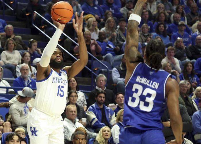 No. 8 Kentucky beats Georgia State 105-76, breaks 100 points for the ...