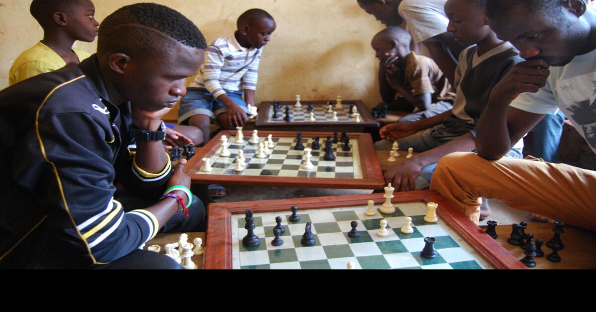 Uganda’s Queen of Katwe got her start at this slum chess school
