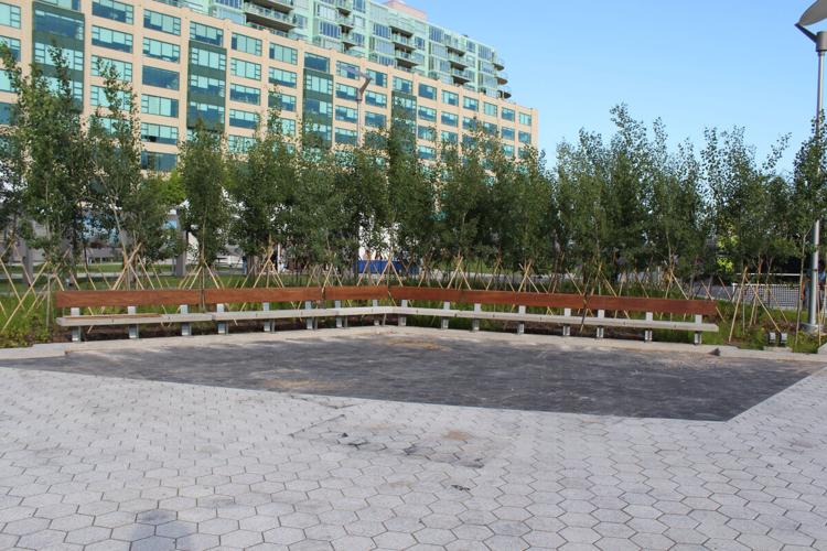 New on Toronto's waterfront: Ontario Square, Canada Square