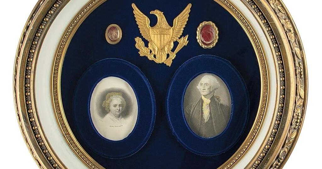 A quirky Presidents Day sale: Washington’s hair, JFK sweater