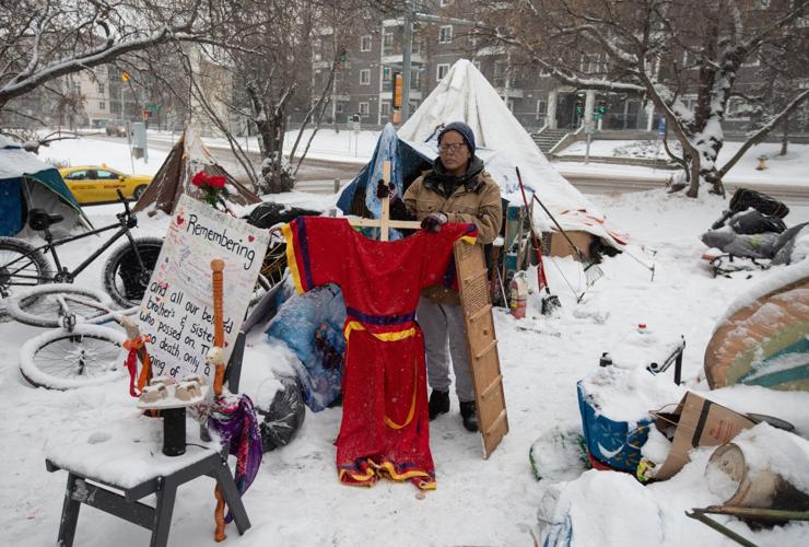 Edmonton homeless response is shameful