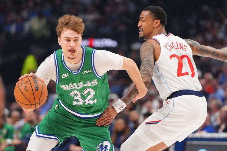 Garland scores 41 and Leonard adds 34 as Clippers extend Mavs' home ...