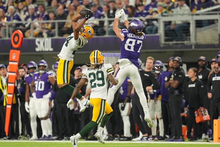 Vikings expose Packers struggles in pass defense without injured ...