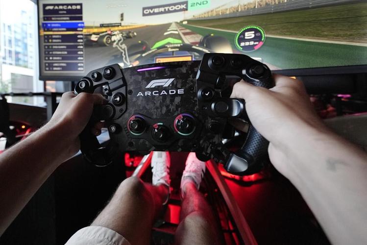 F1 Arcade launching locations where race simulators are only part of ...