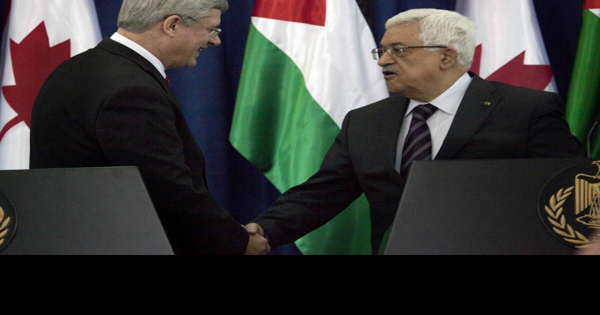 Stephen Harper defends staunch support of Israel