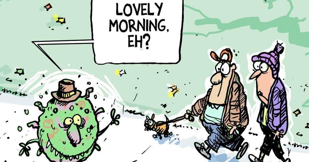 Greg Perry: Walking pneumonia