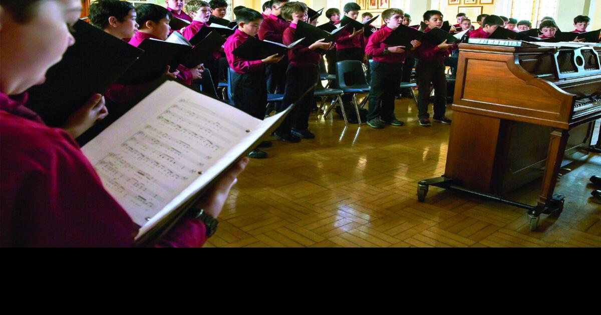 Celebrating John Edward Ronan and St. Michael's Choir School