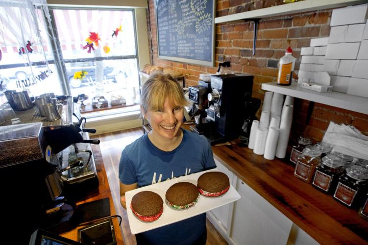 Cookie Calendar Day 8: Chocolate whoopie pies from Mabel’s Bakery