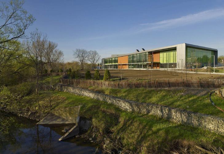 A place out of no place: the new York Recreation Centre knits the city ...