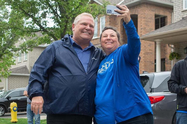 Watching Doug Ford up close on the campaign trail, I saw a changed man ...