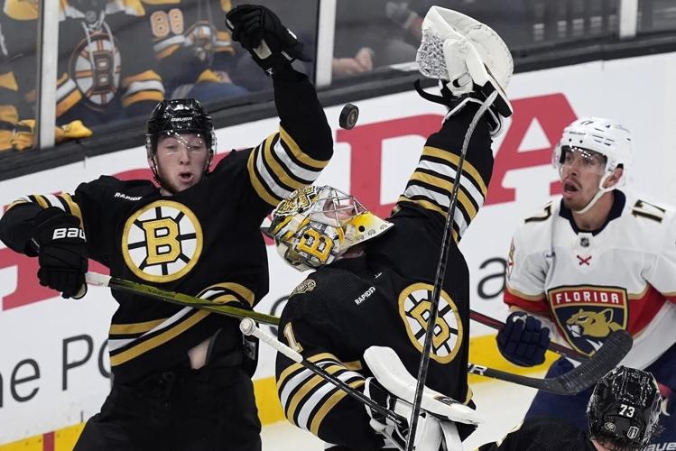 Panthers rally to beat Bruins 3-2, take 3-1 lead in East series