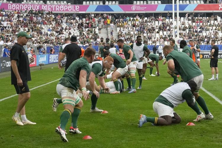 Ireland and Springboks set for monster clash of No. 1 vs. No. 2 at the ...