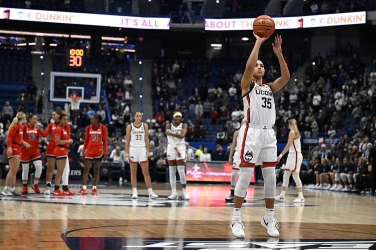 No. 2 UConn routs Dayton 102-58 in Paige Bueckers return for the Huskies