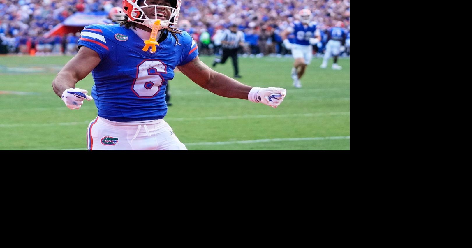 Freshman receiver Dallas Wilson is 'a specimen' for floundering Florida ...