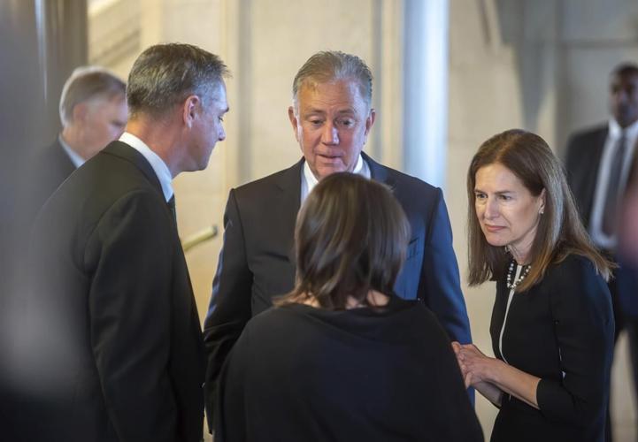 Former Gov. M. Jodi Rell remembered as a kind leader who 'healed ...