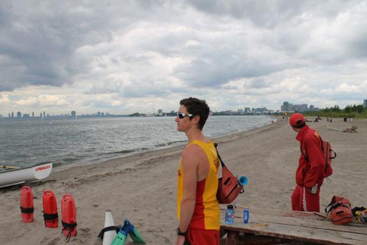 The naked truth about lifeguarding Toronto’s nude beach
