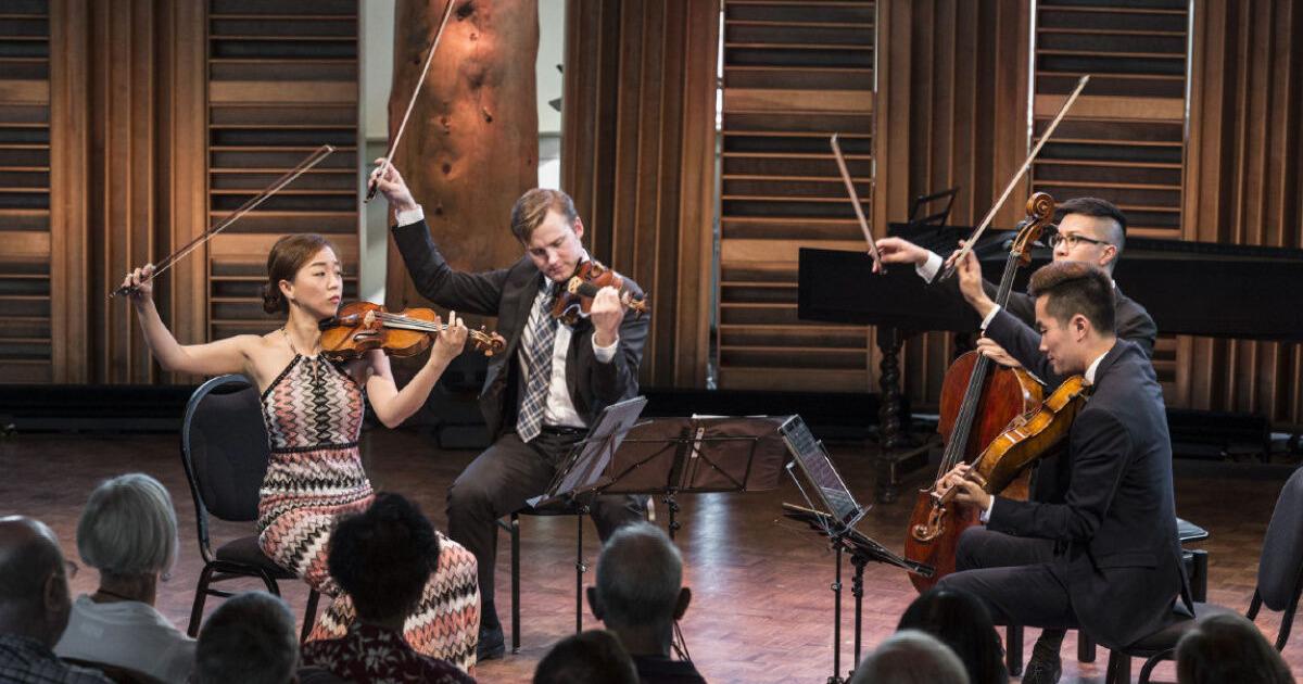 First string quartet festival highlights difficulty of maintaining this ...