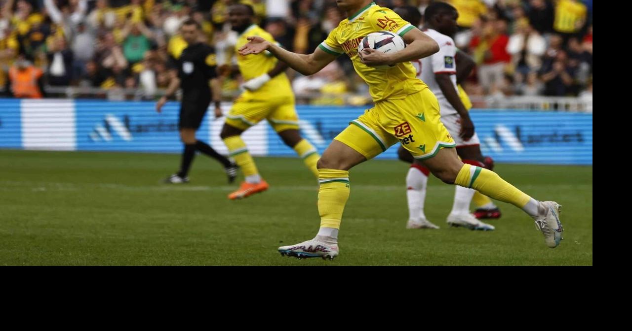 Nantes fines Egyptian striker for refusing to wear rainbow numbers on ...