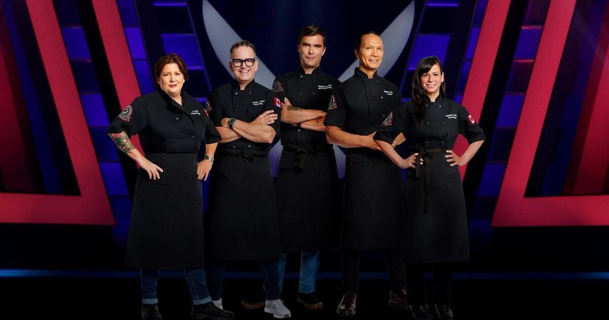 Iron Chef America winner Rob Feenie brings the kitchen clash north