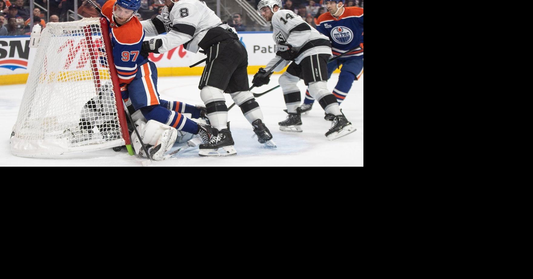 Kings spoil a special night for McDavid, Draisaitl with 4-3 win in shootout