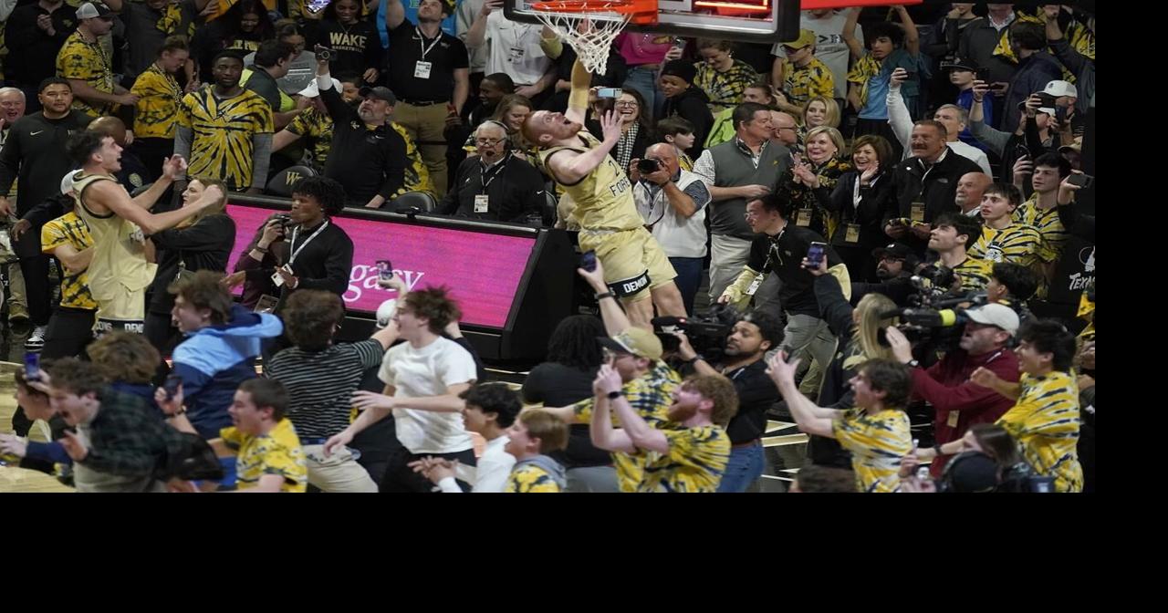 Kyle Filipowski is in the lineup for No. 10 Duke after court-storming ...