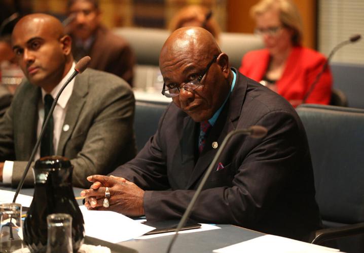 York trustee alleged to have pressured staff to boost daughter’s mark