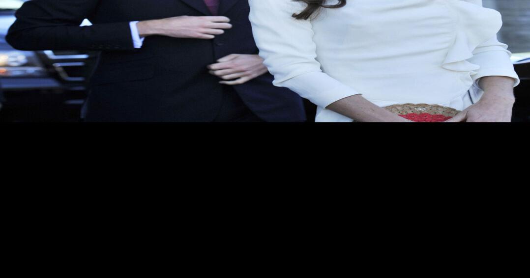 Will and Kate are here? Man misses the memo about citizenship ceremony