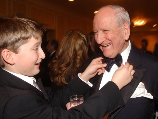 Harry Rosen has died. Canada’s fashion insiders pay tribute