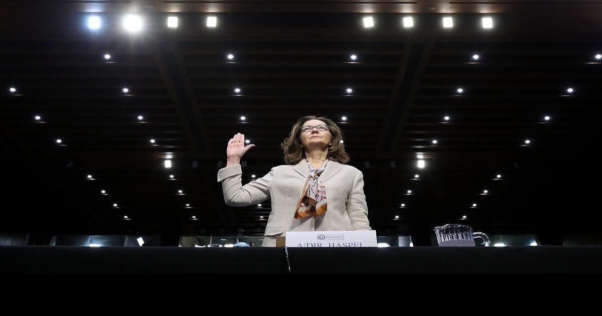 Haspel toughens stance on harsh interrogation, picks up Senate support